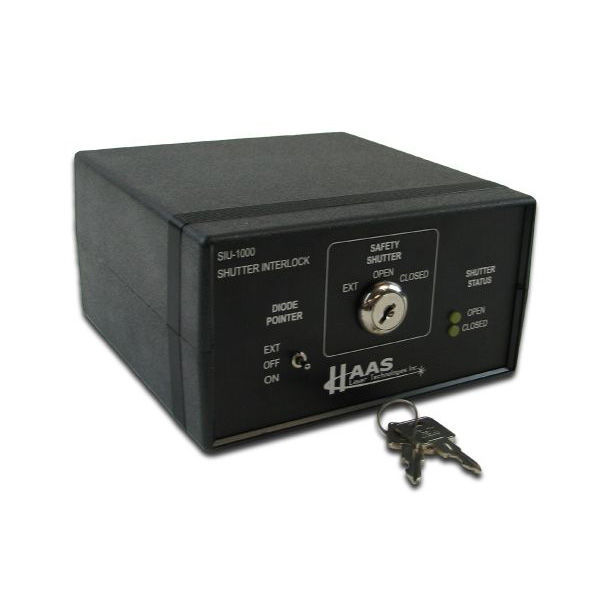 Laser safety shutter - SIU-1000 - Haas Laser Technologies, Inc.