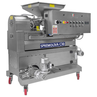 Olive oil production line - SPREMOLIVA C30 - Mori-Tem - automatic
