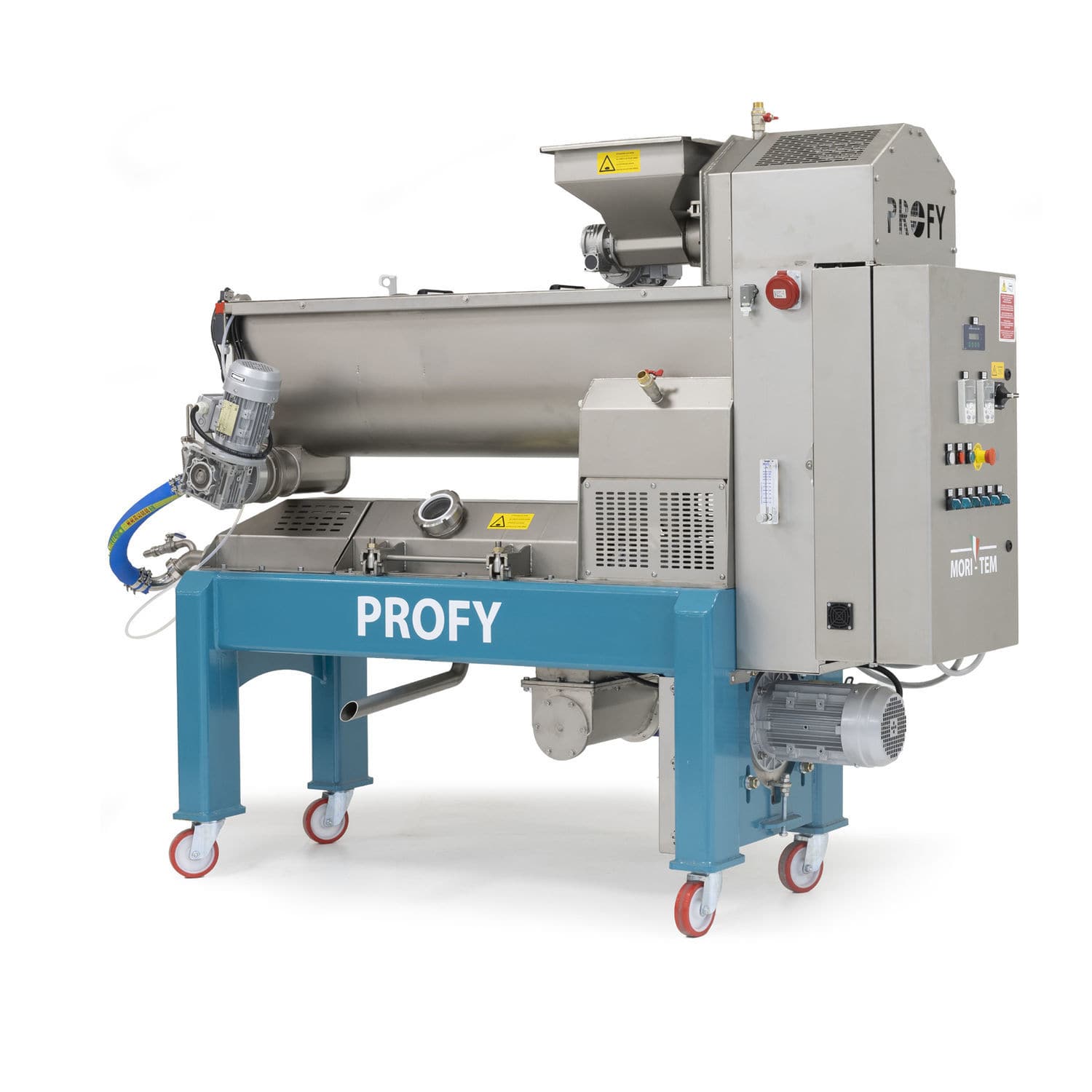 Olive oil production line - PROFY - Mori-Tem - automatic