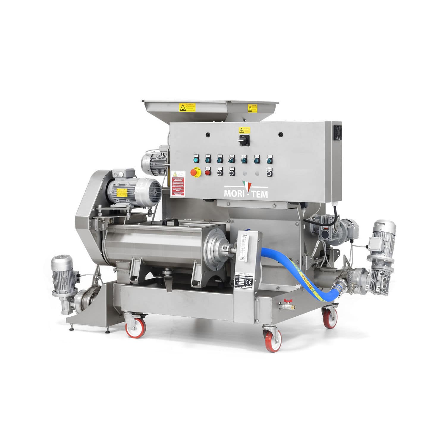 Olive oil production line - Spremoliva C.30 - Mori-Tem - automatic