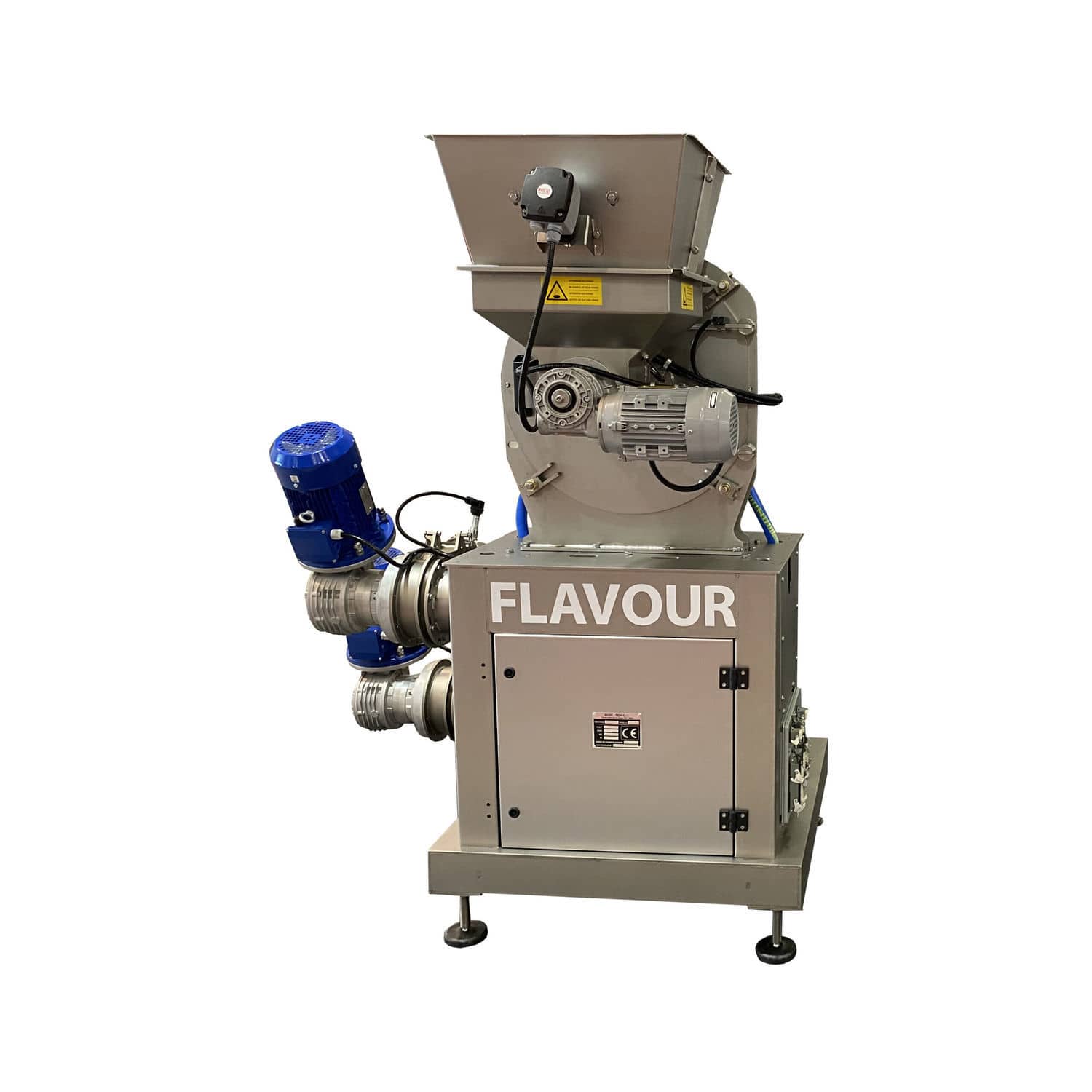 Olive crusher - FLAVOUR - Mori-Tem