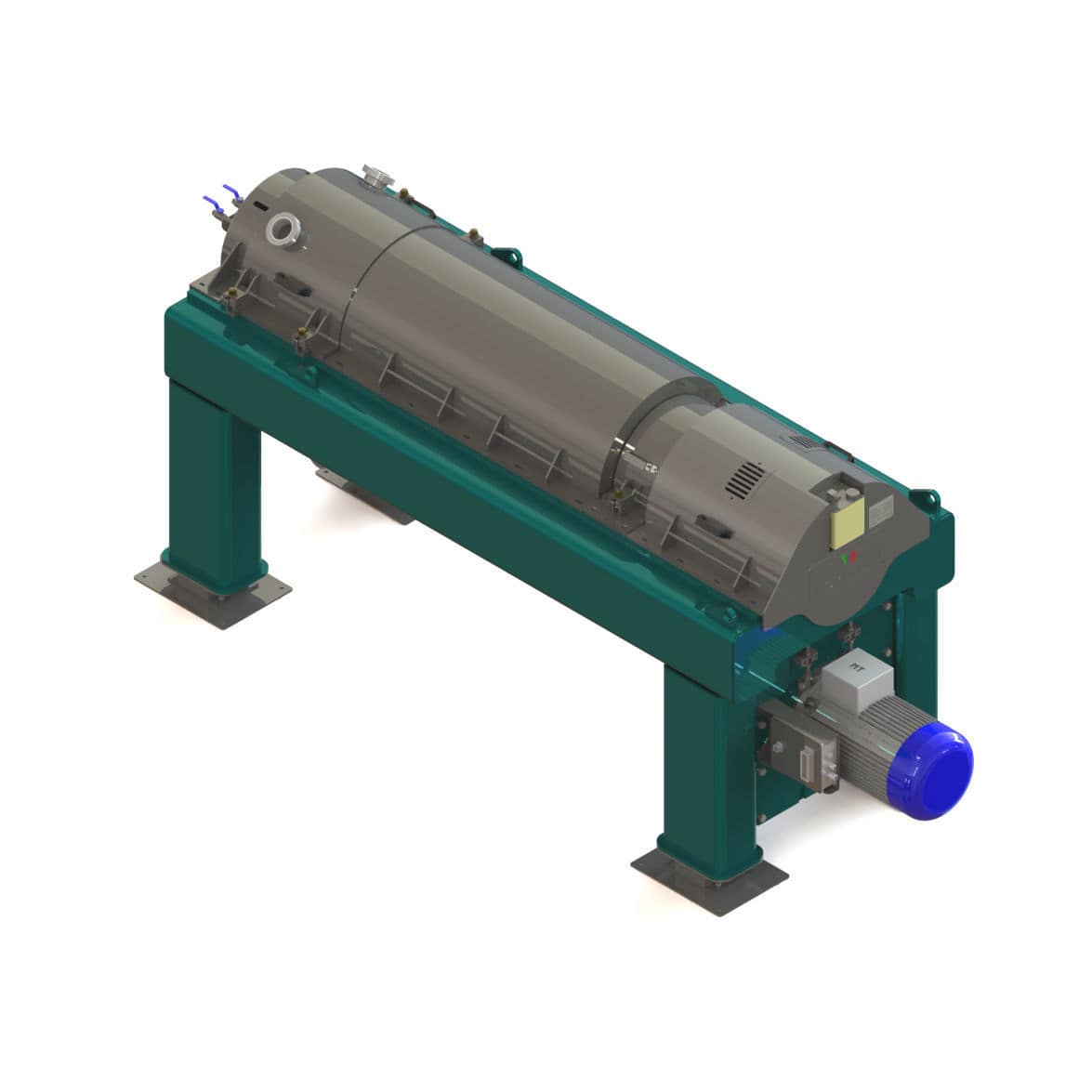 Olive oil decanter - DMT.20 - Mori-Tem - centrifugal / horizontal / low ...