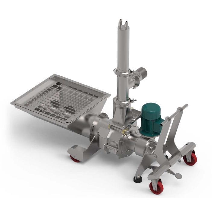 Screw pump - PR.250 - Mori-Tem - beverage / electric / mobile