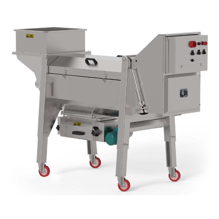Grape stalk remover-pressing machine - MADRINA 100 - Mori-Tem