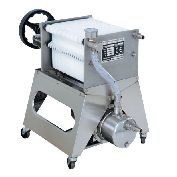 Wine filter - JOLLY 10-20 - Mori-Tem - liquid / plate / centrifugal