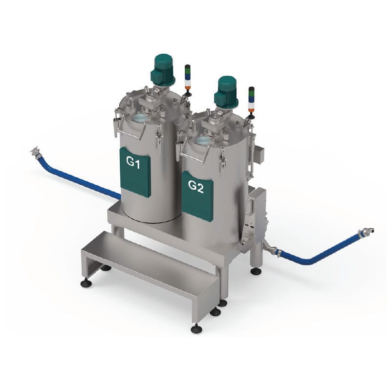 Dynamic kneader - SINTESI - Mori-Tem - vertical / batch / for liquids