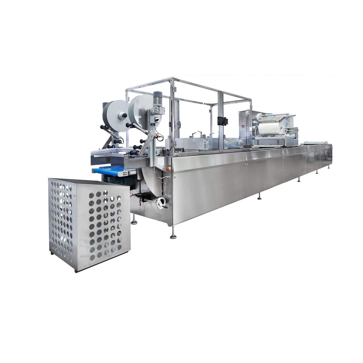 Automatic packaging machine - Primus - VARIOVAC PS SystemPack GmbH ...