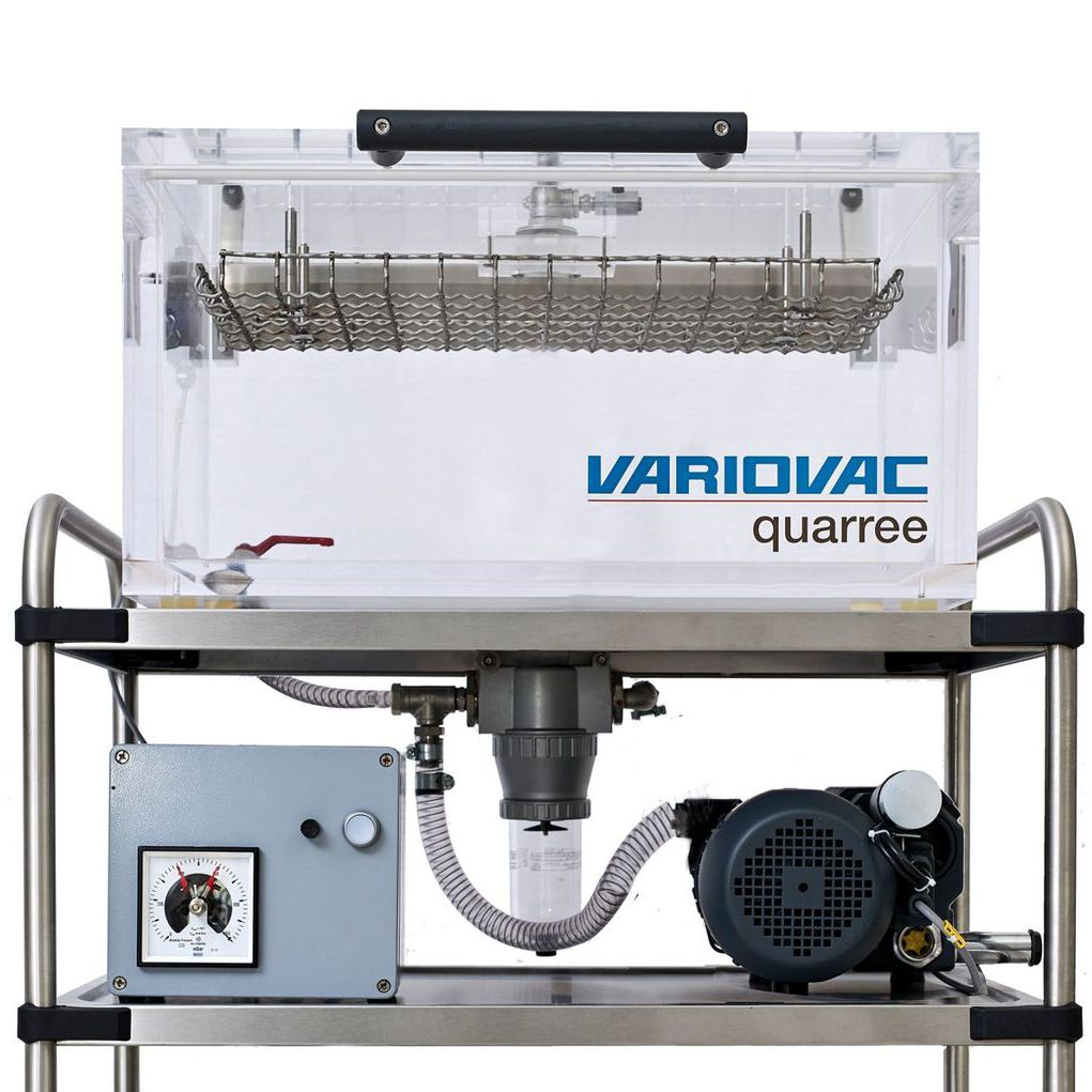 Packaging testing device - Quarree - VARIOVAC PS SystemPack GmbH