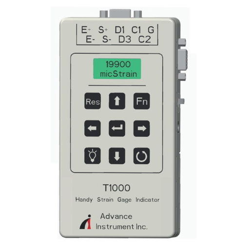 Pressure indicator - T1000 - Advance Instrument Inc. - force / torque ...
