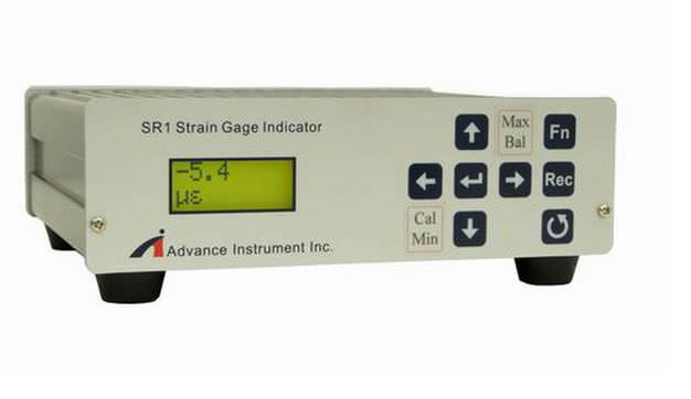 Universal indicator - SR1 - Advance Instrument Inc. - digital ...