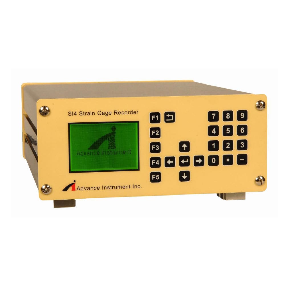 Process indicator - SI4 - Advance Instrument Inc. - LCD / tabletop ...