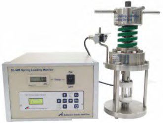 Spring constant test stand - SL SCC-I3 - Advance Instrument Inc. - PC ...