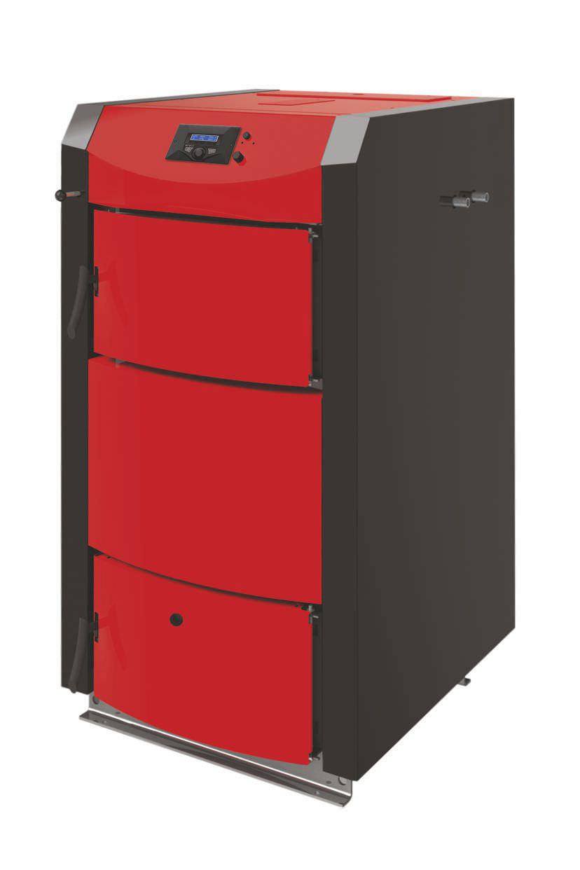 Hot water boiler - PyroBurn Alpha - NES - New Energy Systems - wood