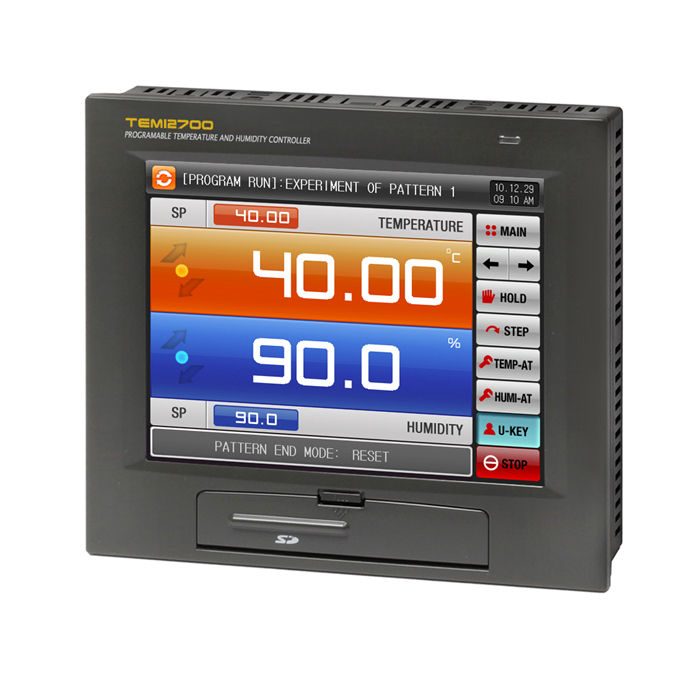 Temperature controller with humidity control - TEMI2700 - SAMWONTECH