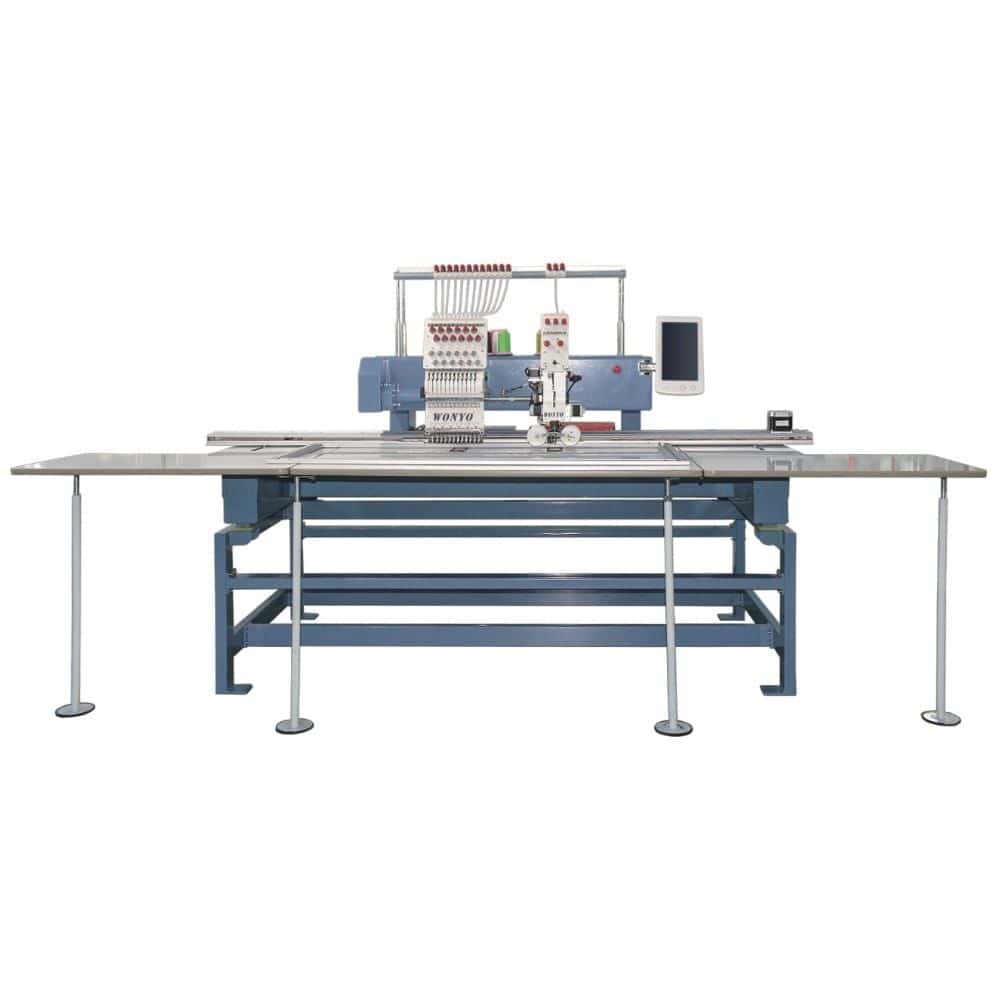 Multi-head embroidery machine - Wonyo - 12 needles / 15 needles / 3 needles