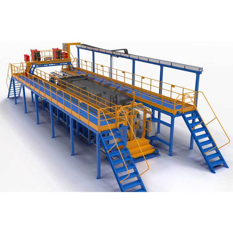 Assembly workstation - Techvagonmash