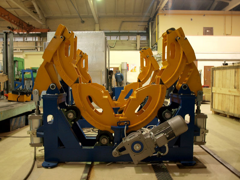 Rotator - Ring-Type - Techvagonmash