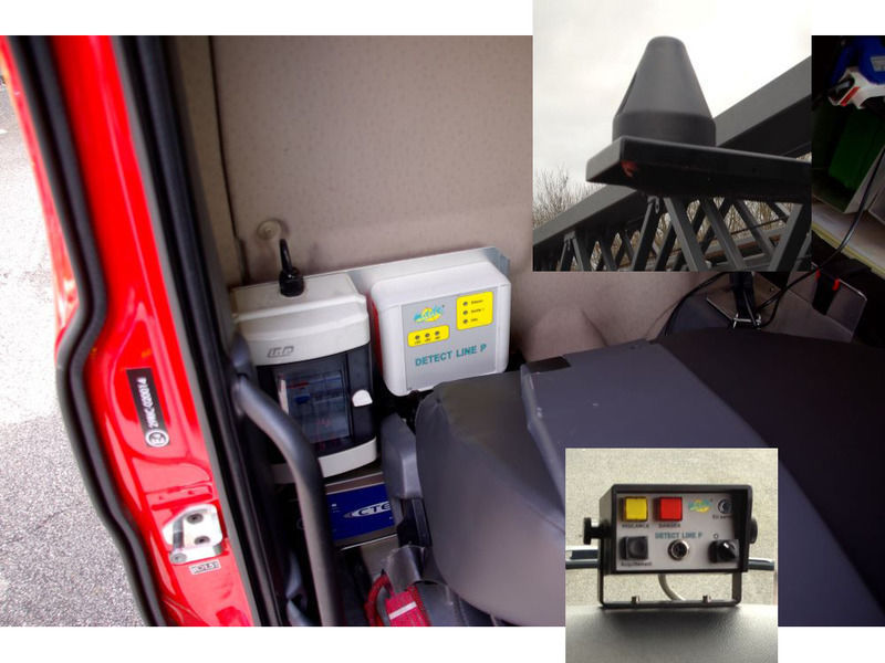 High-voltage detector - DETECT LINE P - MADE - with audible alarm ...