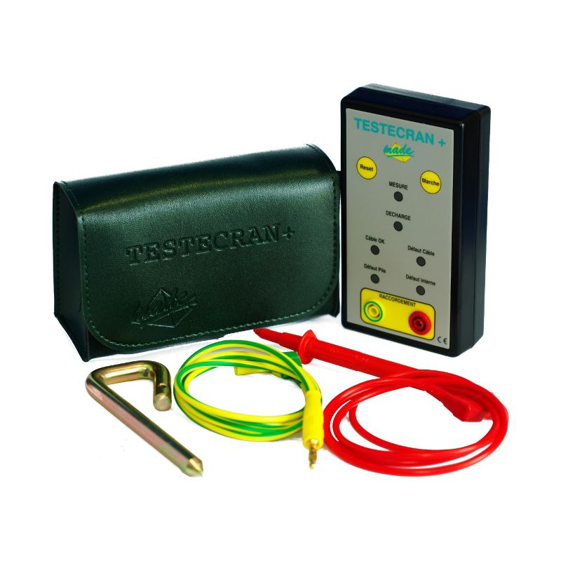 Insulation tester - TESTECRAN+™ - MADE - insulation resistance / low ...