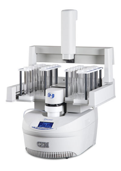 Laboratory reactor - Discover SP-D - CEM Corporation - automated / microwave / multiple