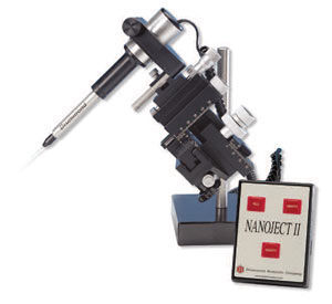 Laboratory injector - Nanoject II - Drummond Scientific Company - automated