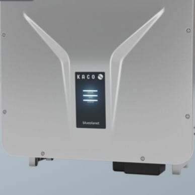 Hybrid DC/AC inverter - blueplanet 50.0 NX3 / 60.0 NX3 - Kaco - solar ...