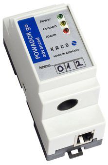 Hall effect current sensor - Powador-go - Kaco - DIN rail / AC / DC