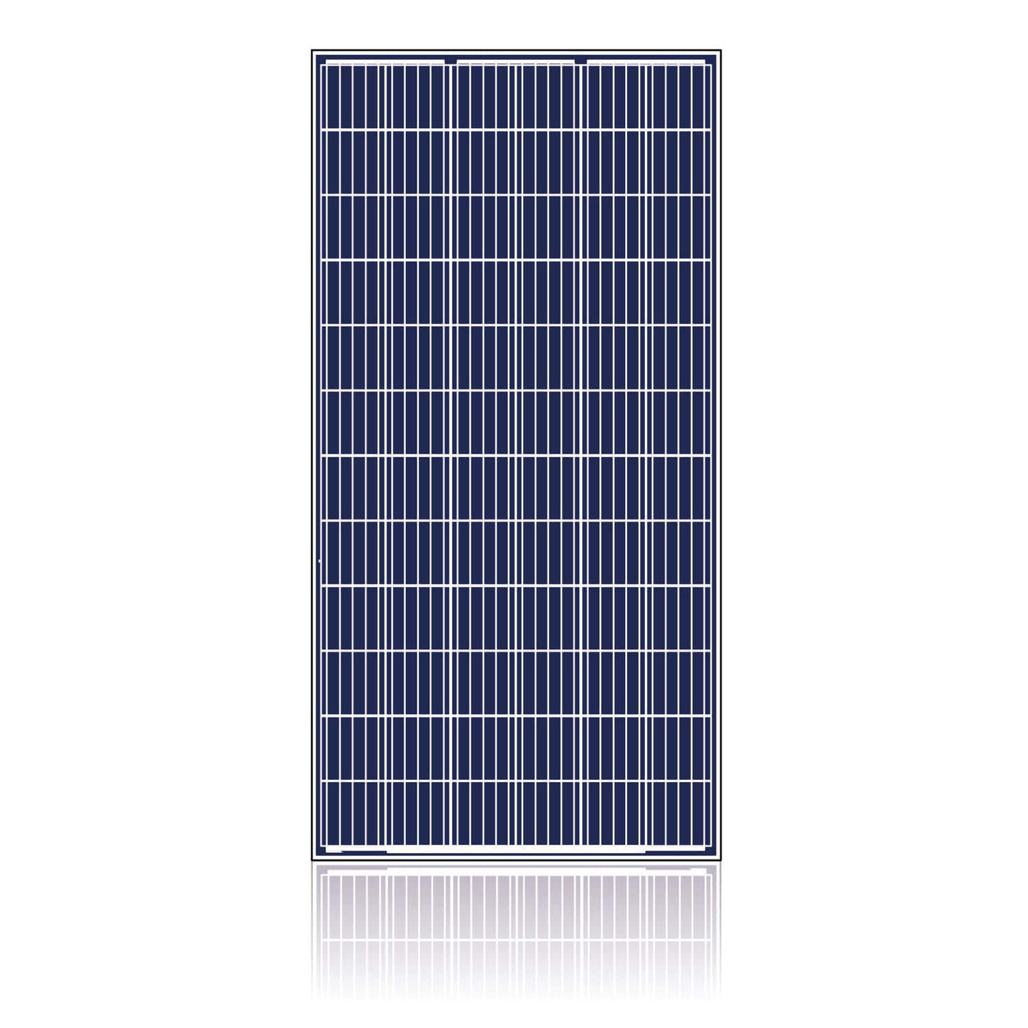 Polycrystalline silicon PV module - SF156×156-60-P - Sunowe ...