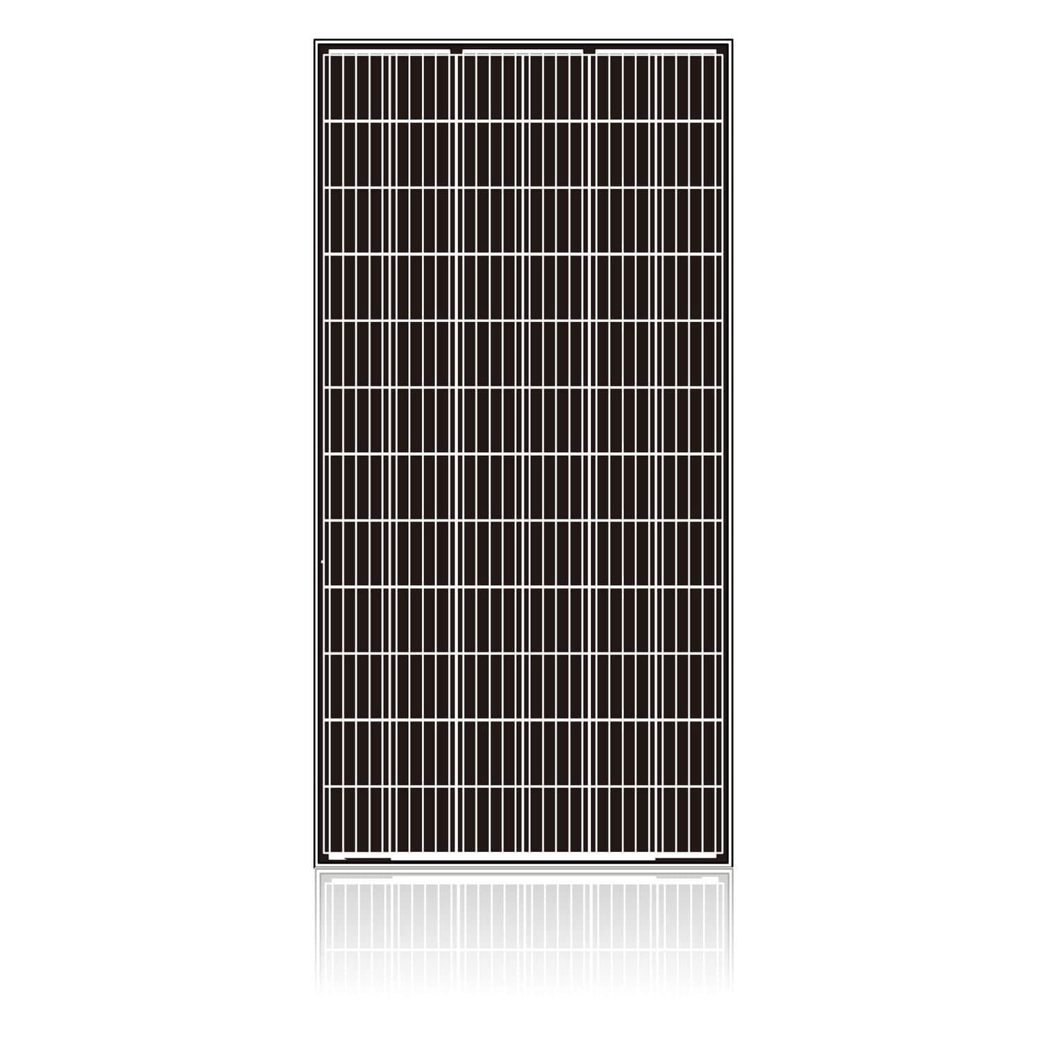 Monocrystalline silicon PV module - SF156×156-72-M - Sunowe ...
