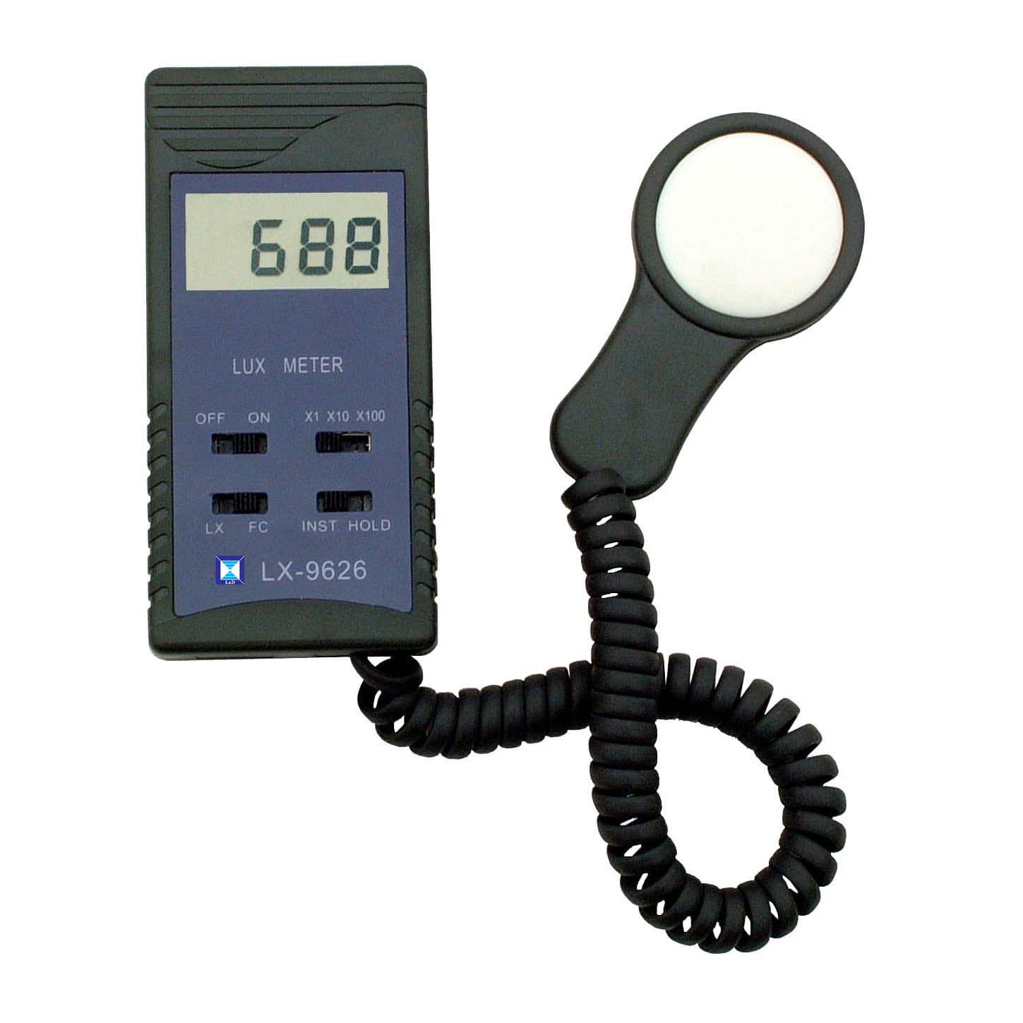 Digital light meter - LX-9626 - Leader Precision Instrument Co. Ltd