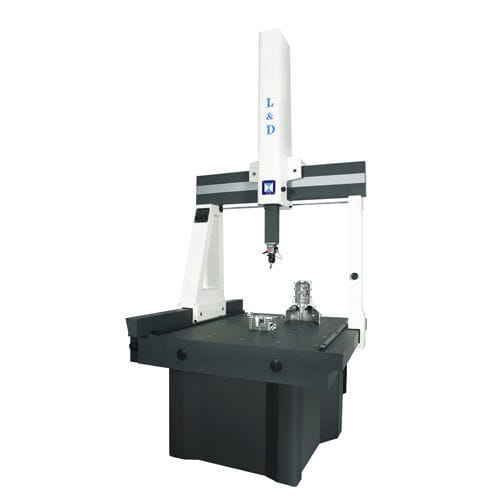 Manually-controlled coordinate measuring machine - CMM-554M - Leader ...