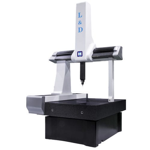 Bridge coordinate measuring machine - CNC TYPE - Leader Precision ...