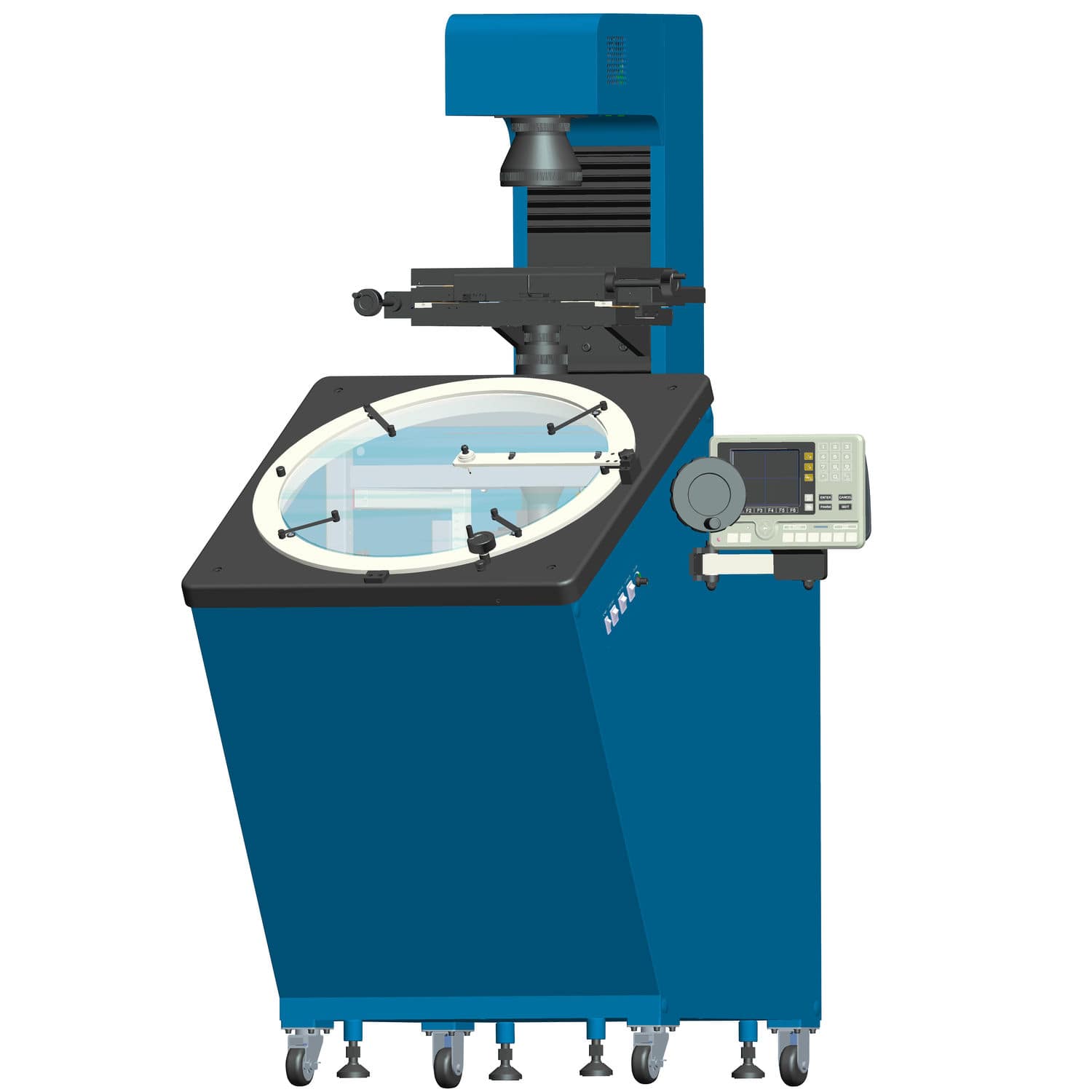 Digital profile projector - VOC600 - Leader Precision Instrument Co ...