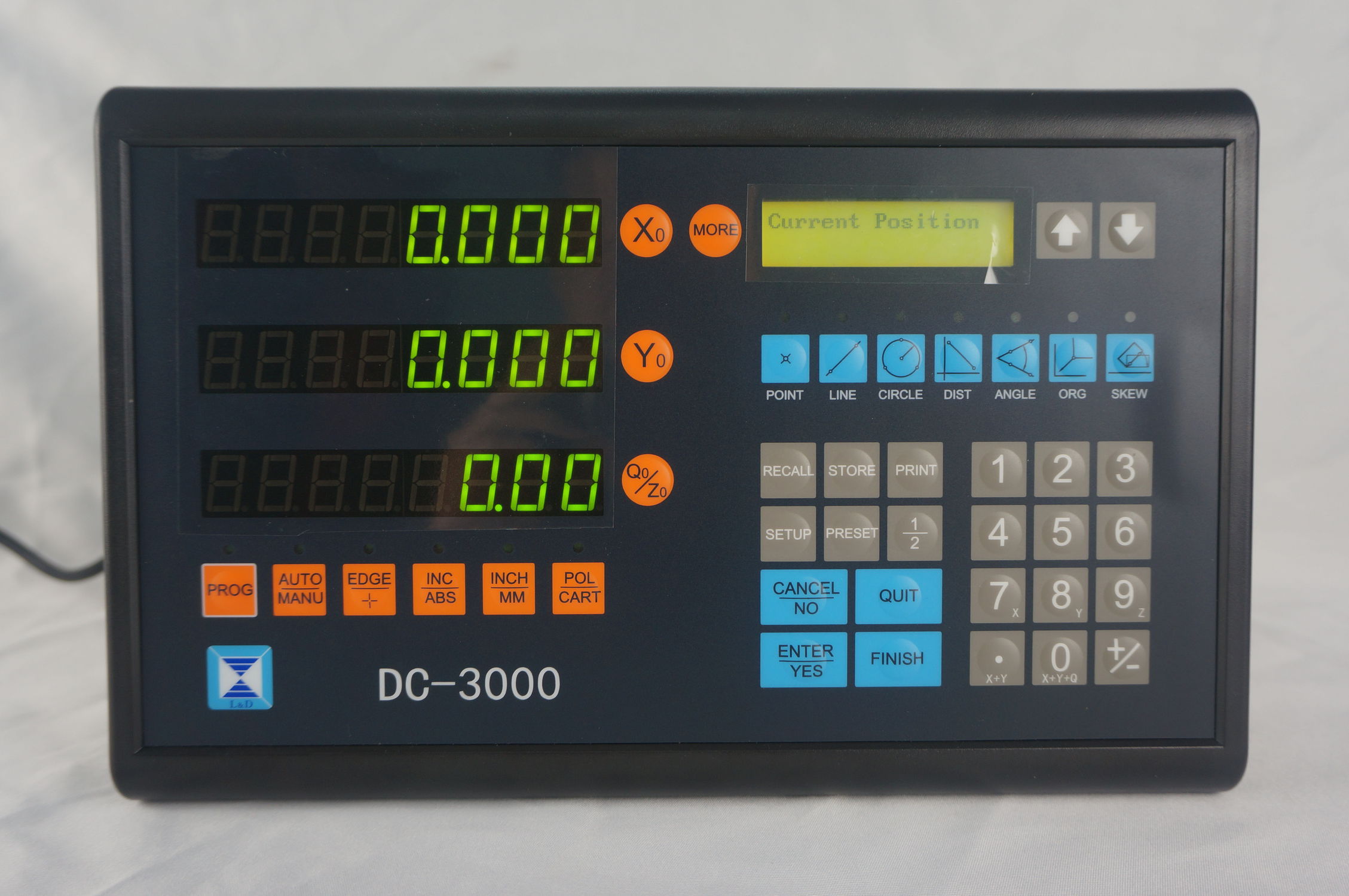 Position indicator - DC-3000 - Leader Precision Instrument Co. Ltd ...