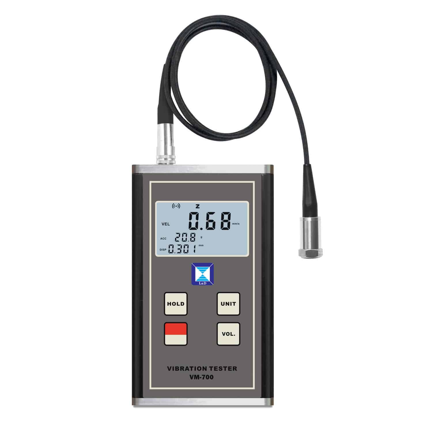 Machine monitoring vibration meter - VM-700 - Leader Precision ...