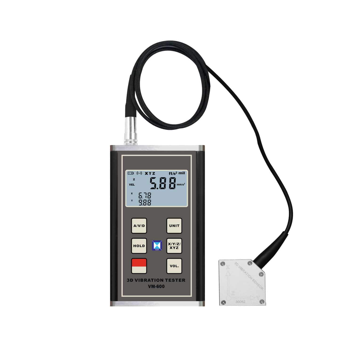 Machine monitoring vibration meter - VM-800 - Leader Precision ...