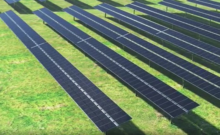 Fixed solar tracker - Smart Cloud - Trina Solar - PV