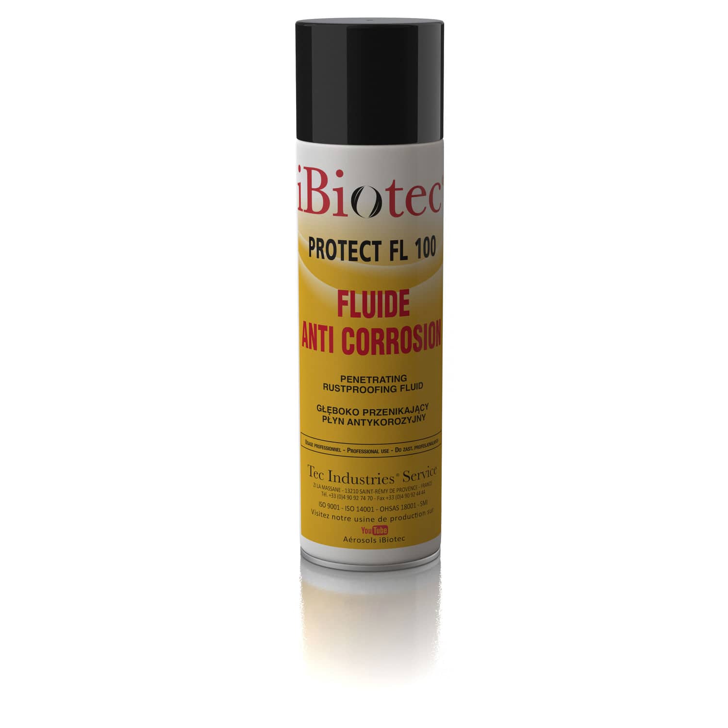 Corrosion protection spray - PROTECT FL 100 - TEC INDUSTRIES SERVICE ...