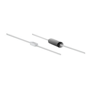 Thin-film resistor - MFA series - RCD Components - frequency / axial ...