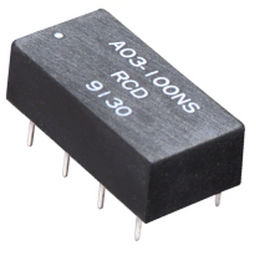Programmable delay line - TT / EC series - RCD Components