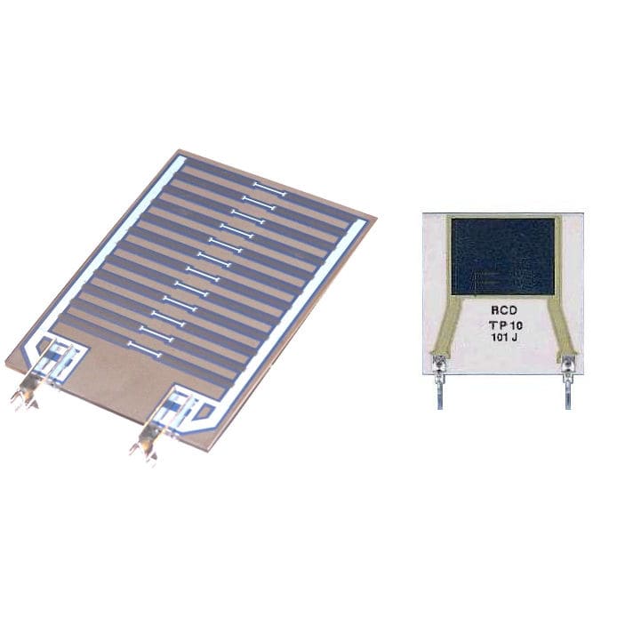 Thick-film resistor - TP / TPS series - RCD Components - high-power ...