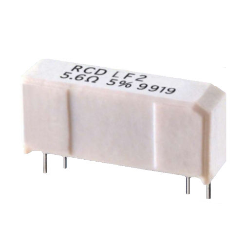 Wire-wound resistor - LF2 series - RCD Components - power / board-mount