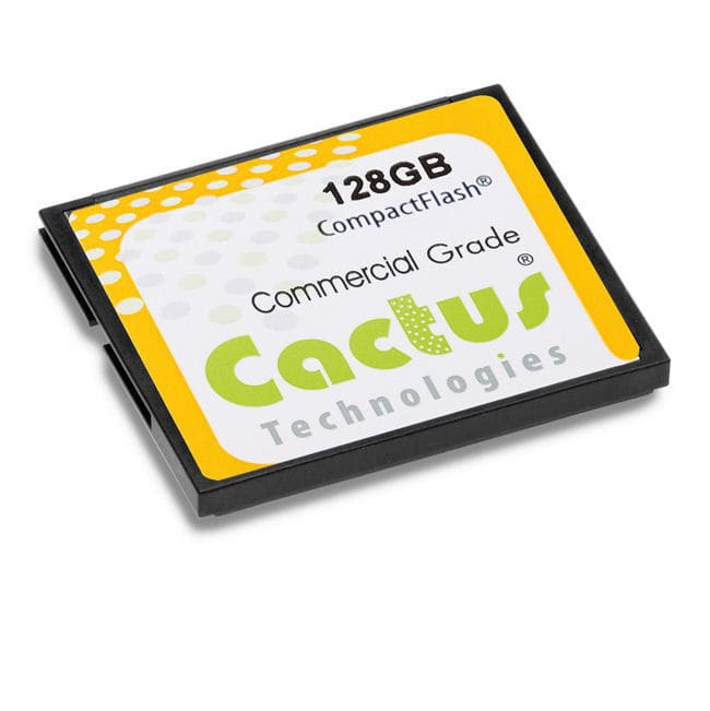 CompactFlash memory card - Syslogic GmbH - 32 GB / 64 GB / 16 GB