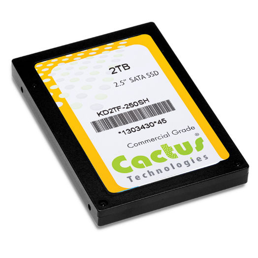 SATA solid-state drive - Cactus-250SH Series - Syslogic GmbH - external ...