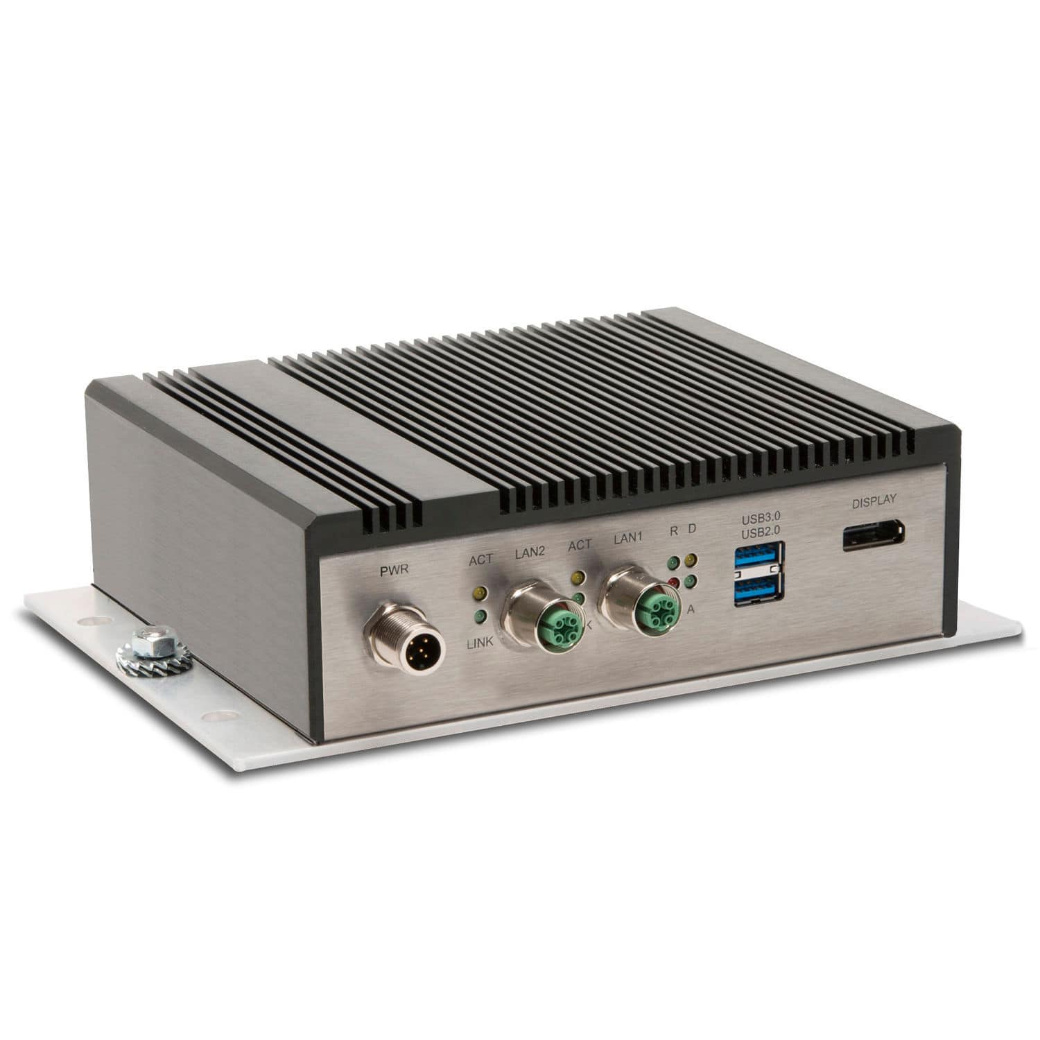 Railway computer - Syslogic GmbH - box / embedded / quad-core