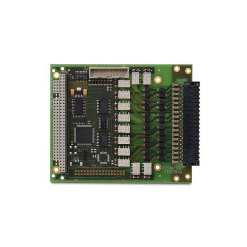 Digital I/O card - IPC/REL12 - Syslogic GmbH - PC 104