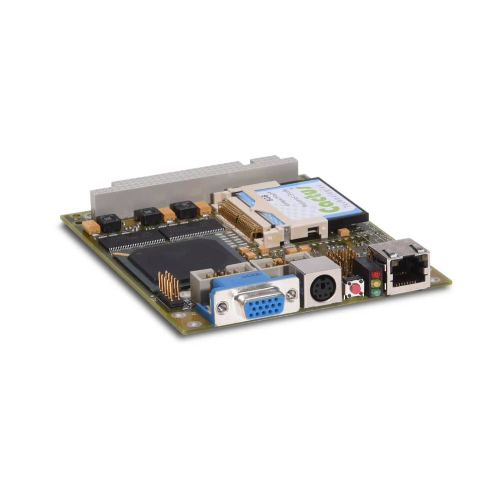 PC 104 single-board computer - IPC/NETIPC-6 - Syslogic GmbH - AMD Geode LX series / embedded ...