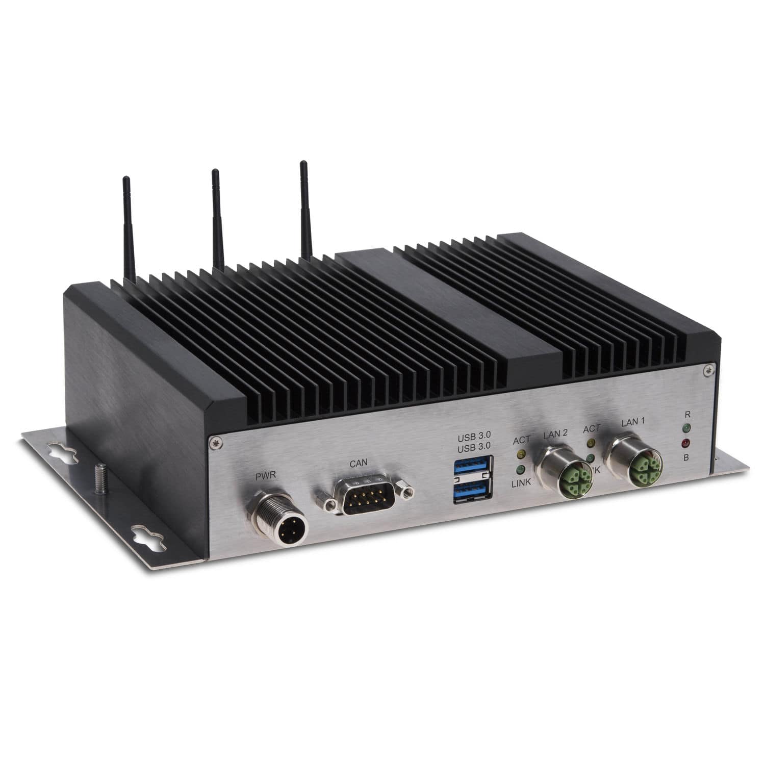 Embedded computer - KI - Syslogic GmbH - DisplayPort / USB 3.0 / eMMC 32 GB