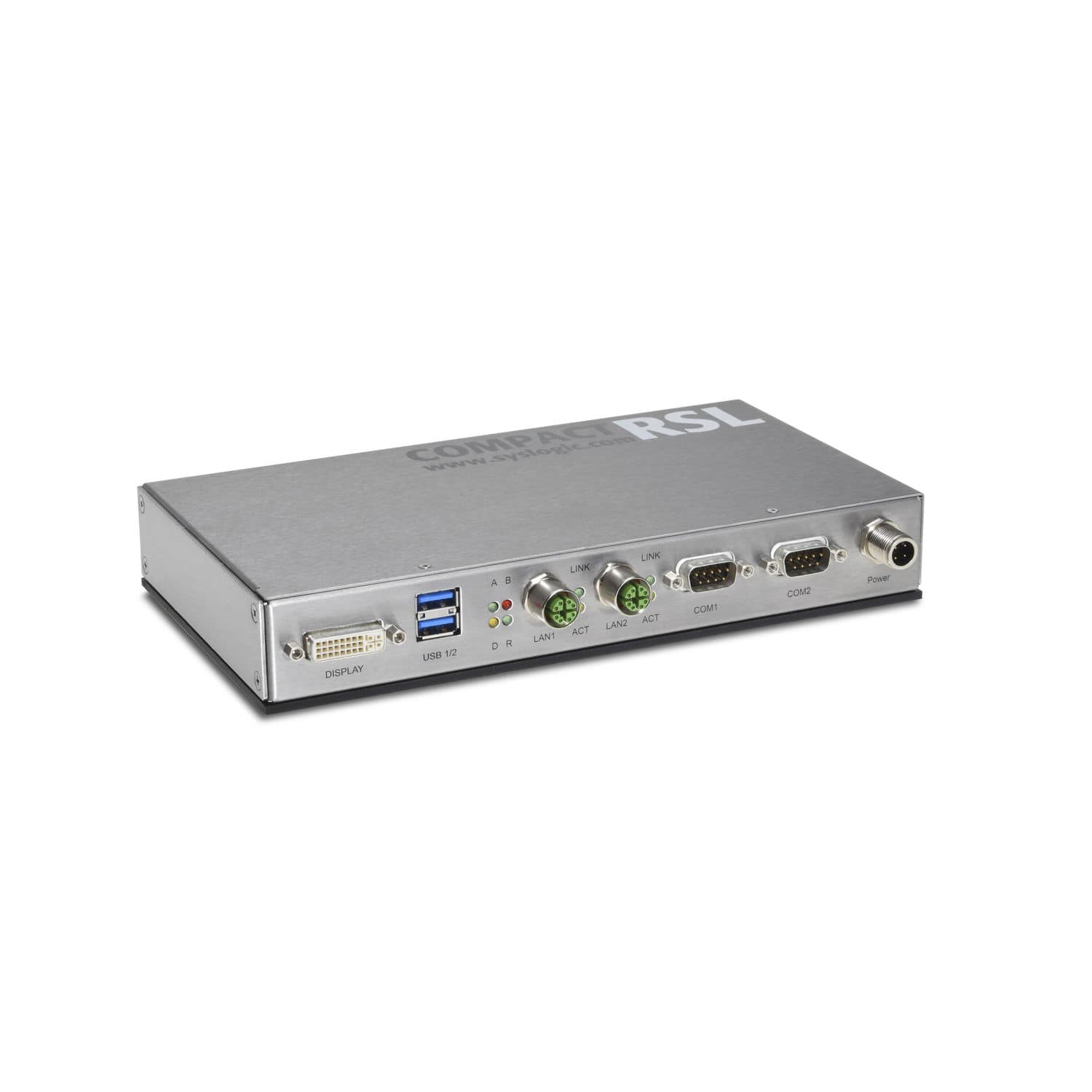 Box PC - RSL/COMPACT8 - Syslogic GmbH - embedded / Intel® Atom E3845 ...