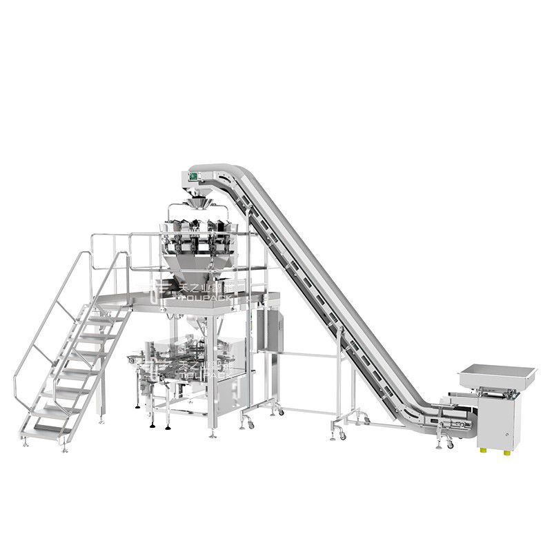 Automatic filling machine - TY-ZHY202M(P) series - Zhongshan TO-U ...
